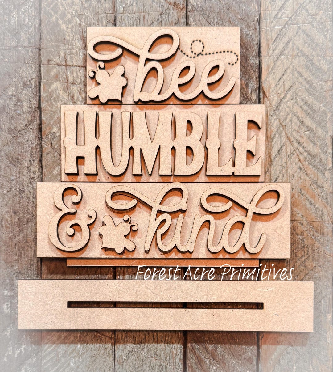 Bee Themed Shelf Sitters Choice Diy Kit - Etsy