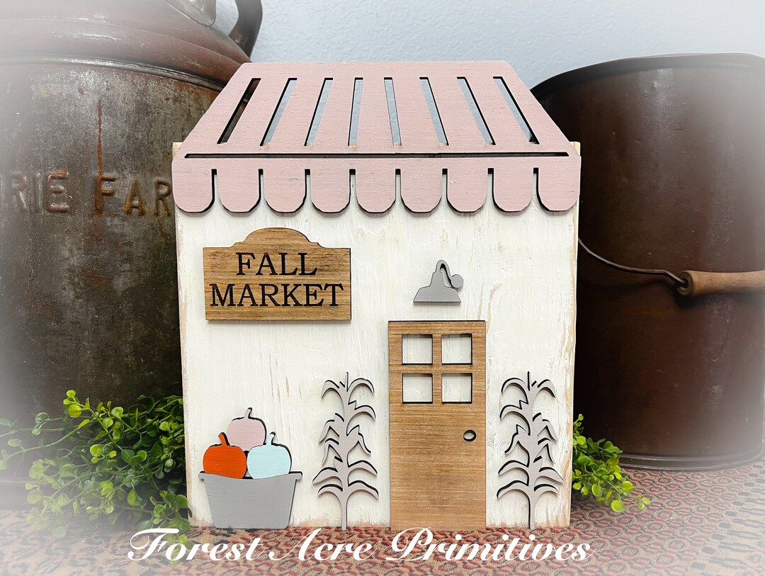 Fall Market DIY Kit - Etsy