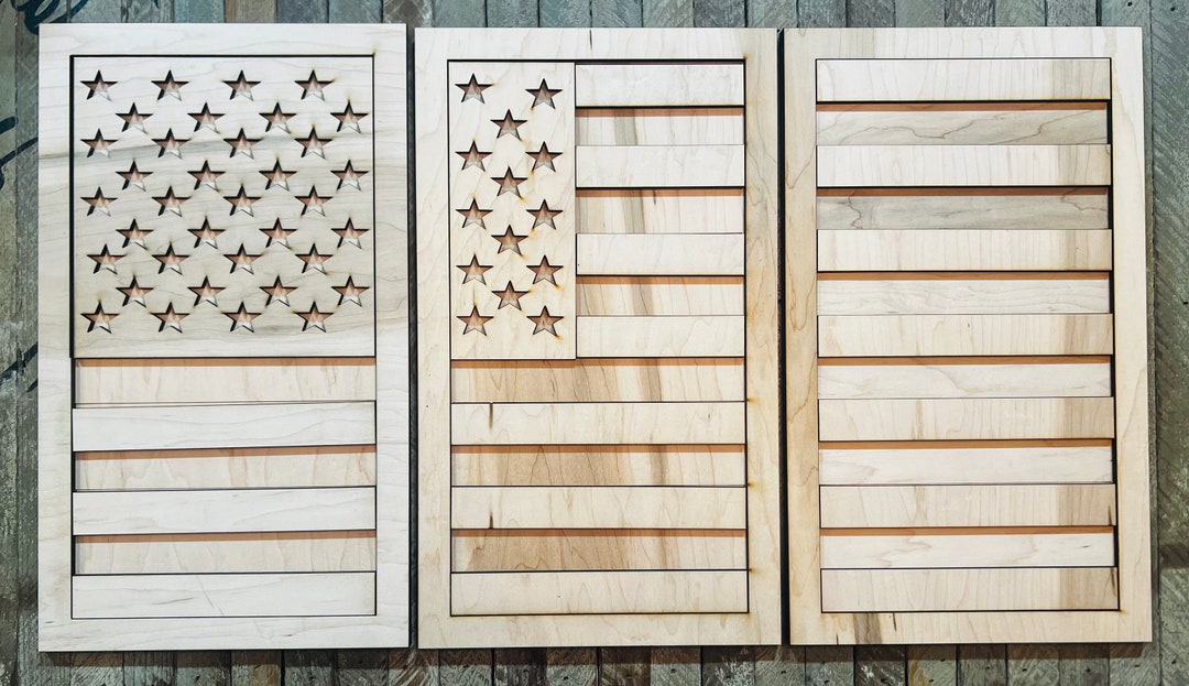 3 Panel Flag DIY Kit #101 - Etsy