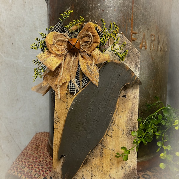 Primitive Crow - Etsy
