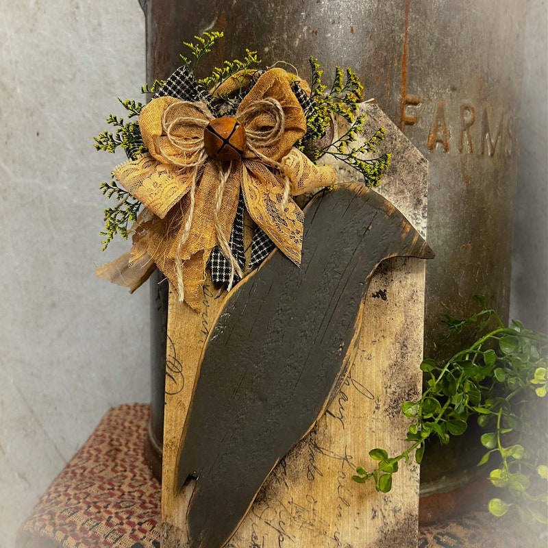 Primitive Crow - Etsy