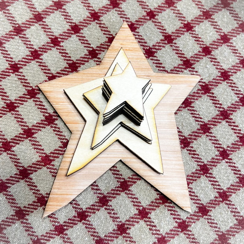 Primitive Wood Patterns - Etsy