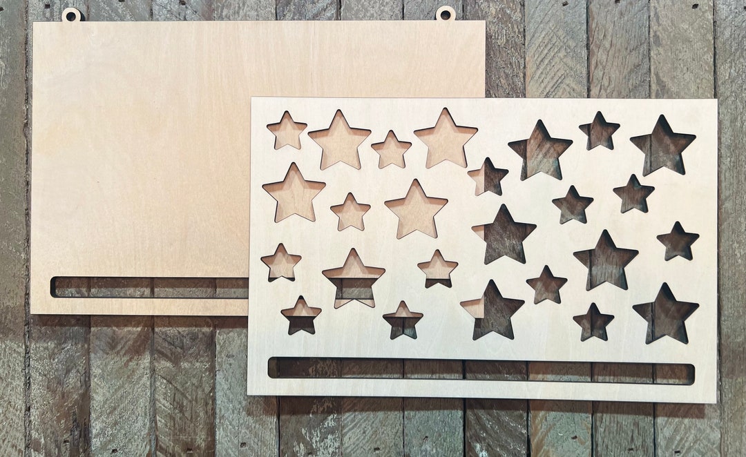 Patriotic Rag Flag DIY Kit - Etsy