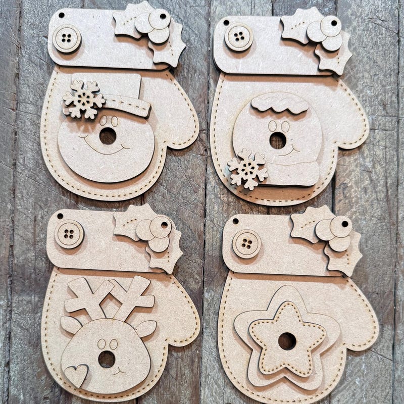 Snowman Tea Light - Etsy