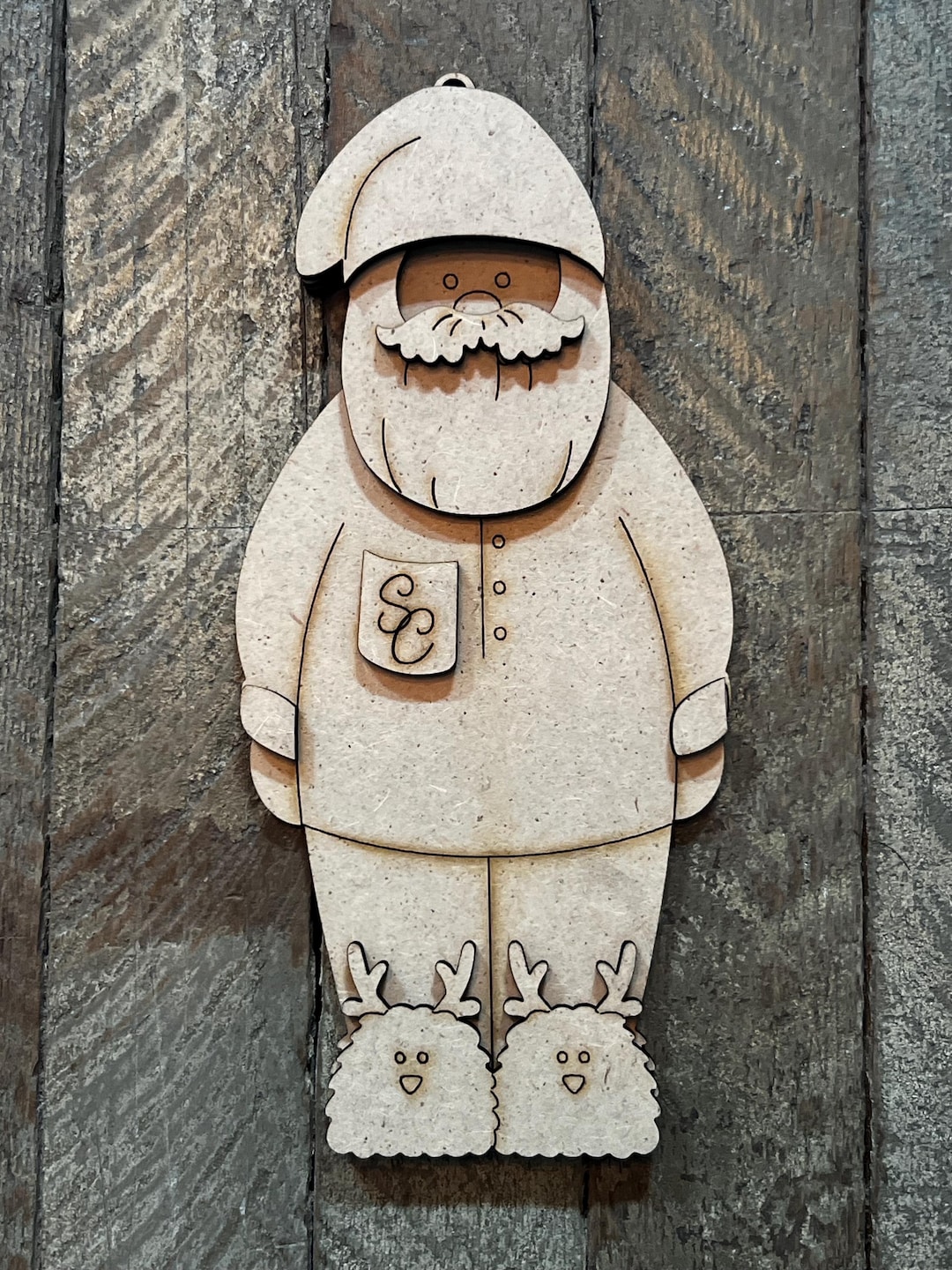 Mr and Mrs Clause Ornament DIY Kit - Etsy