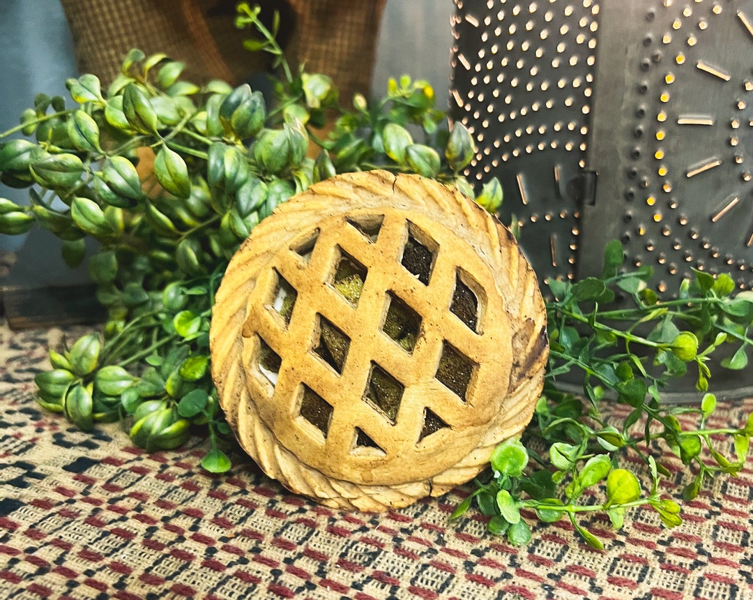 Faux Primitive Pies - Etsy