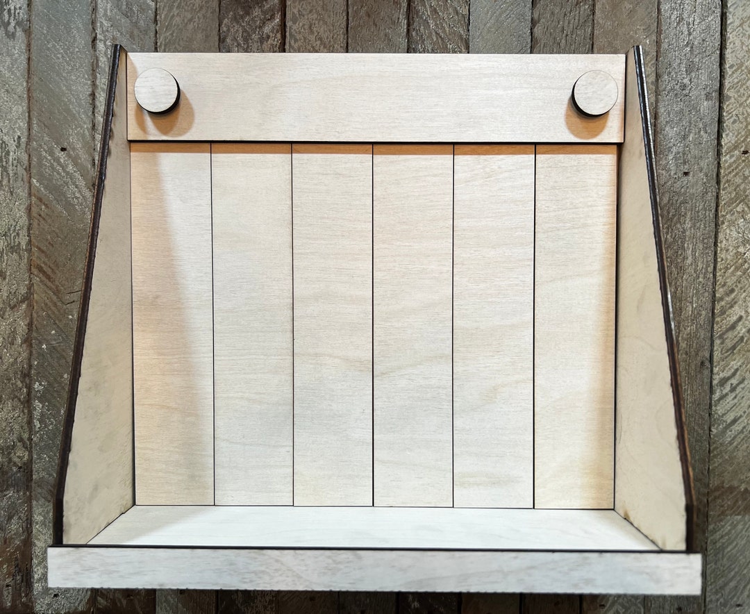 Shaker Style Shelf DIY Kit - Etsy