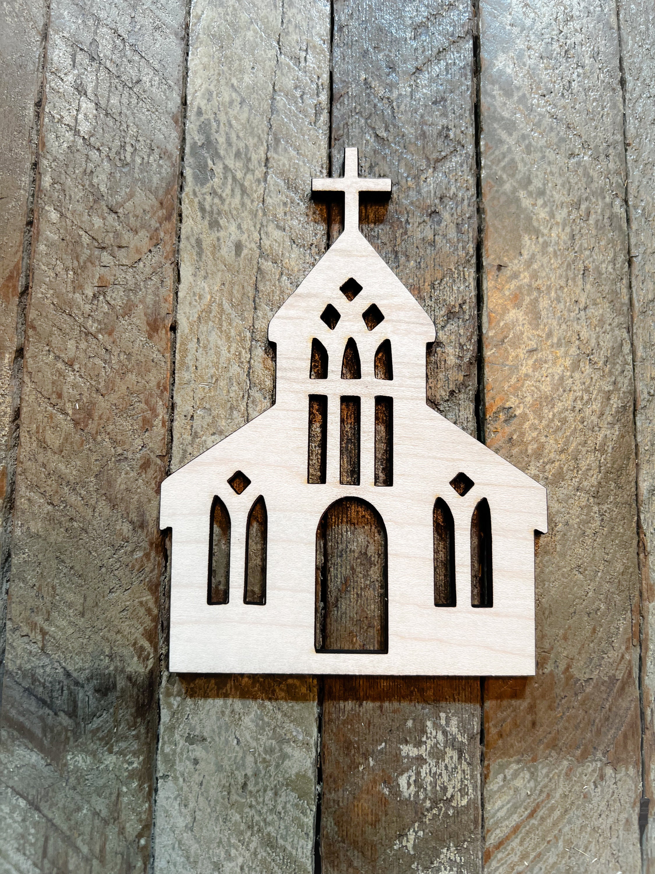 Church Blanks Set of Six #140 - Etsy