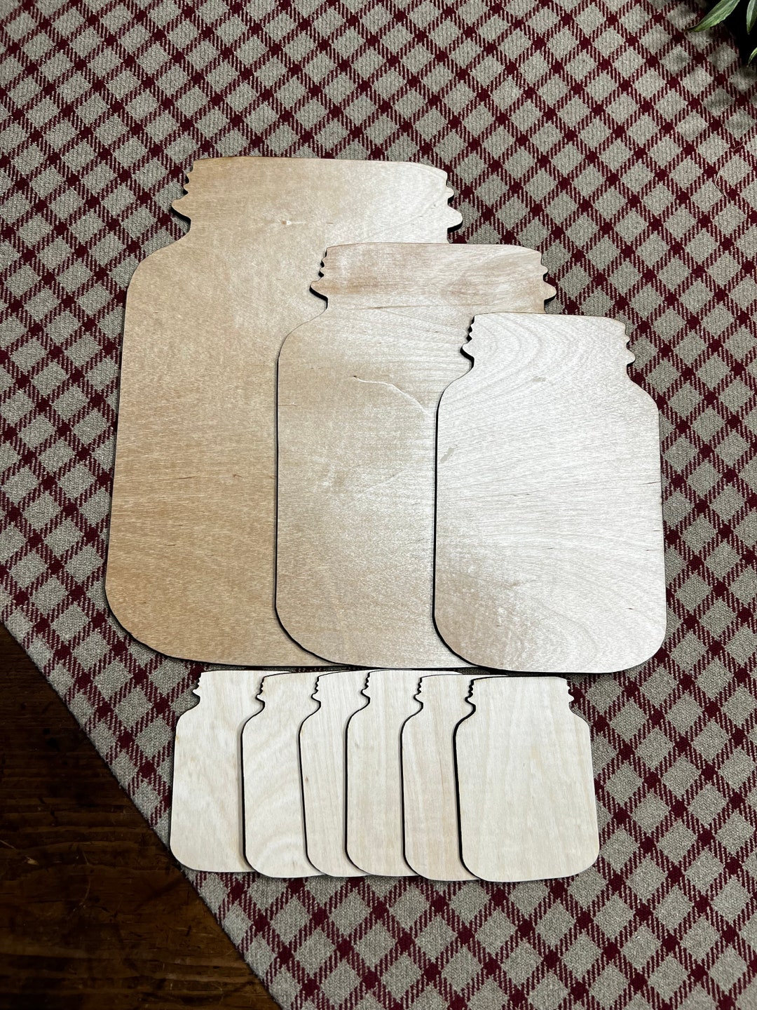 Wood Mason Jar Blank’s DIY - Etsy