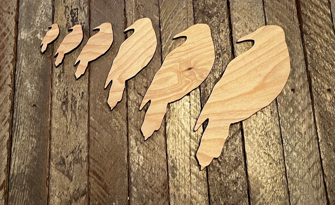 Wood Crow Body - Etsy