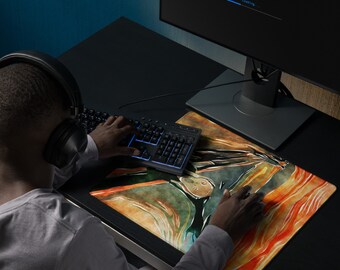 Scream Mouse Pad - Etsy