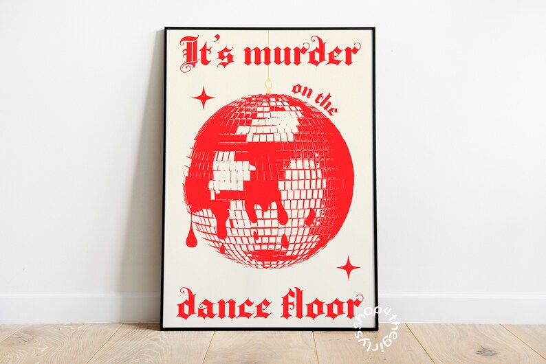Murder on the Dance Floor Saltburn Digital Art Downloadable Art Trendy ...