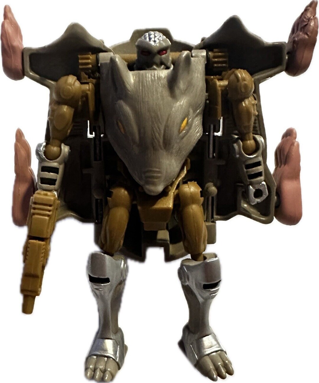 Transformers Beast Wars Rattrap Complete Original Complete 1996 M/NM ...