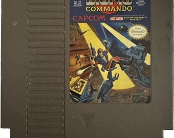 Bionic Commando - Etsy