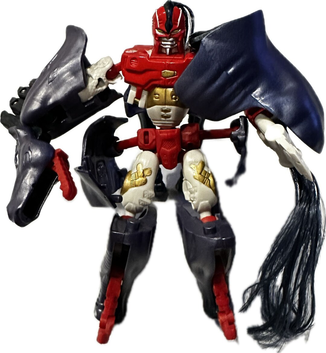 Transformers Beast Wars Neo Japan Mach Kick Takara 1999 C-36 Complete M ...