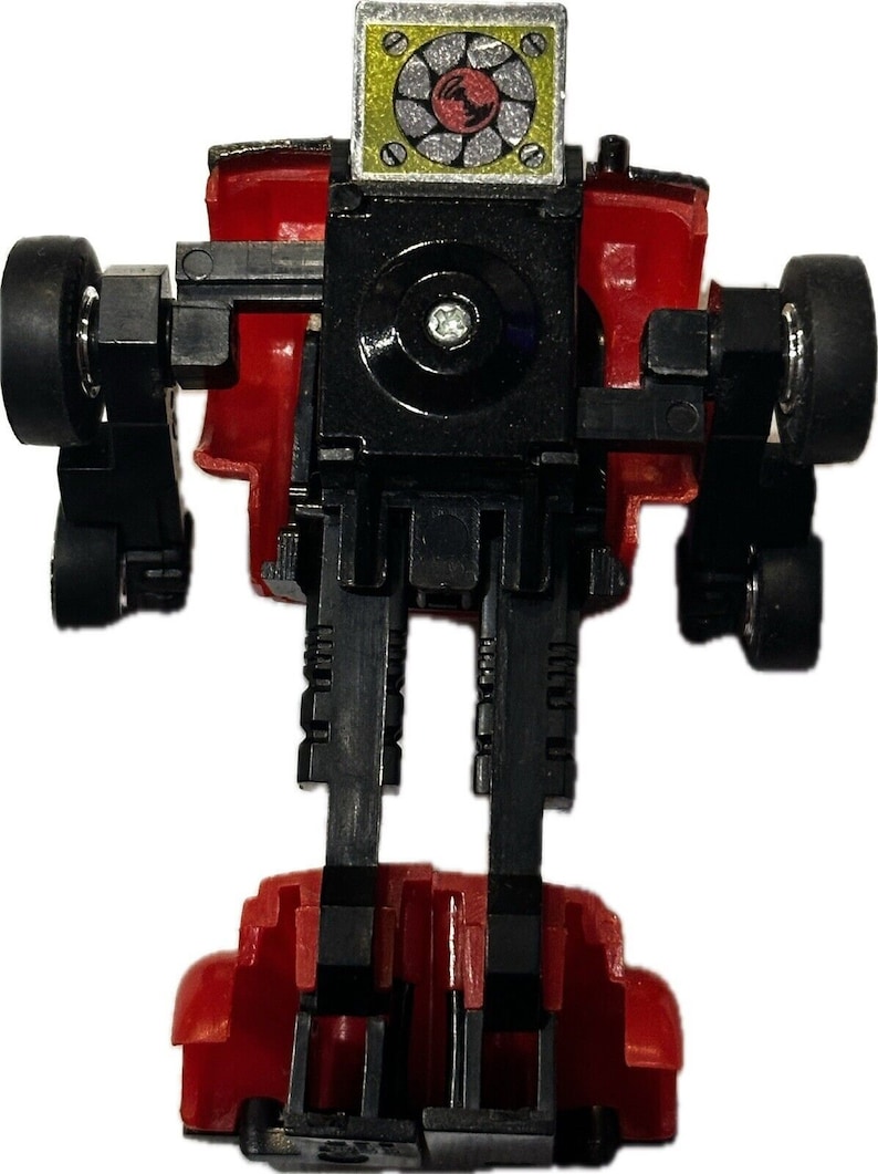 Transformers Red Bumblebee G1 Autobot VW Beetle Takara 1984 Excellent ...