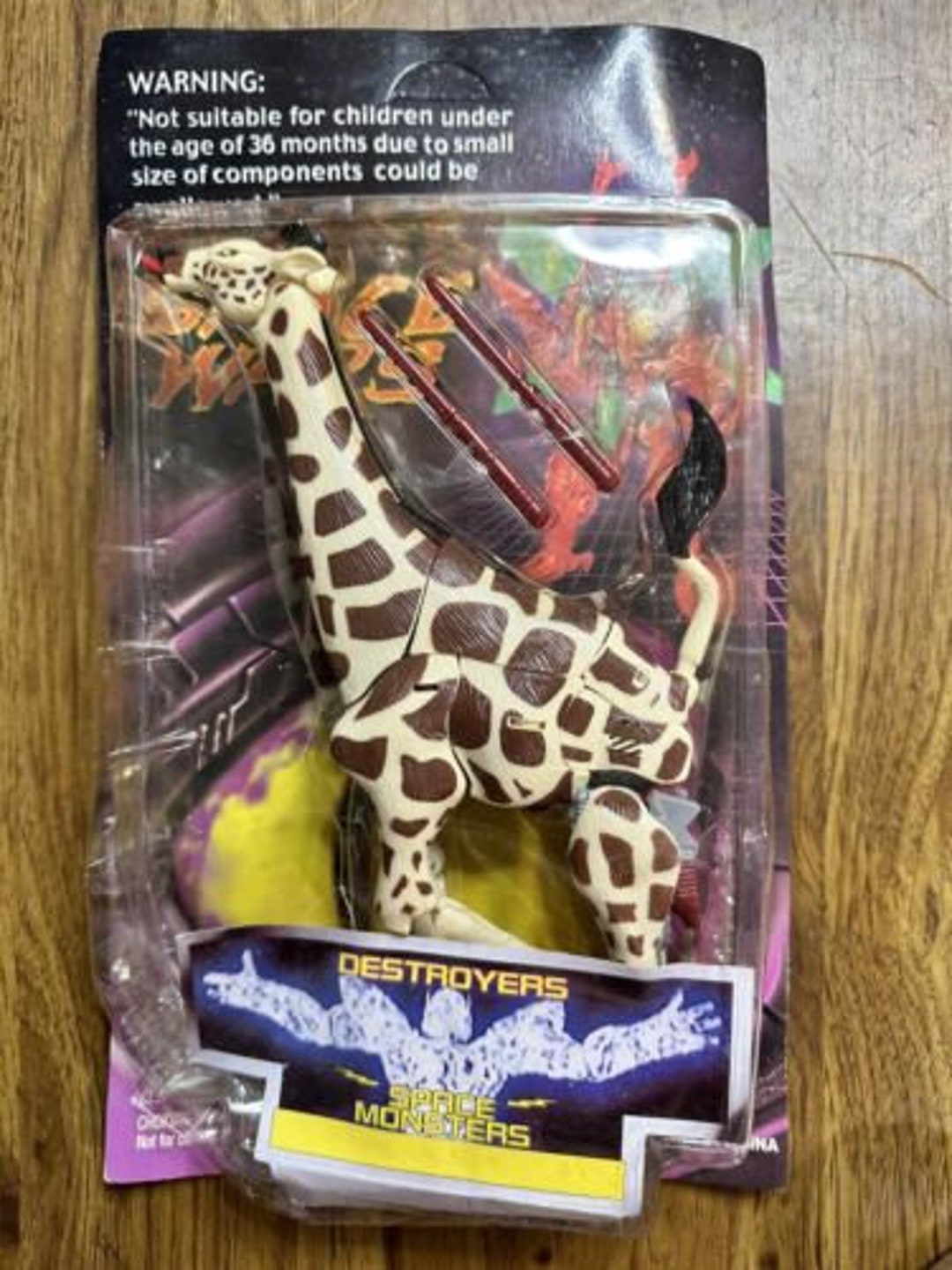 Transformers KO Beast Wars Neo Complete Longrack 1999 Destroyers Space ...