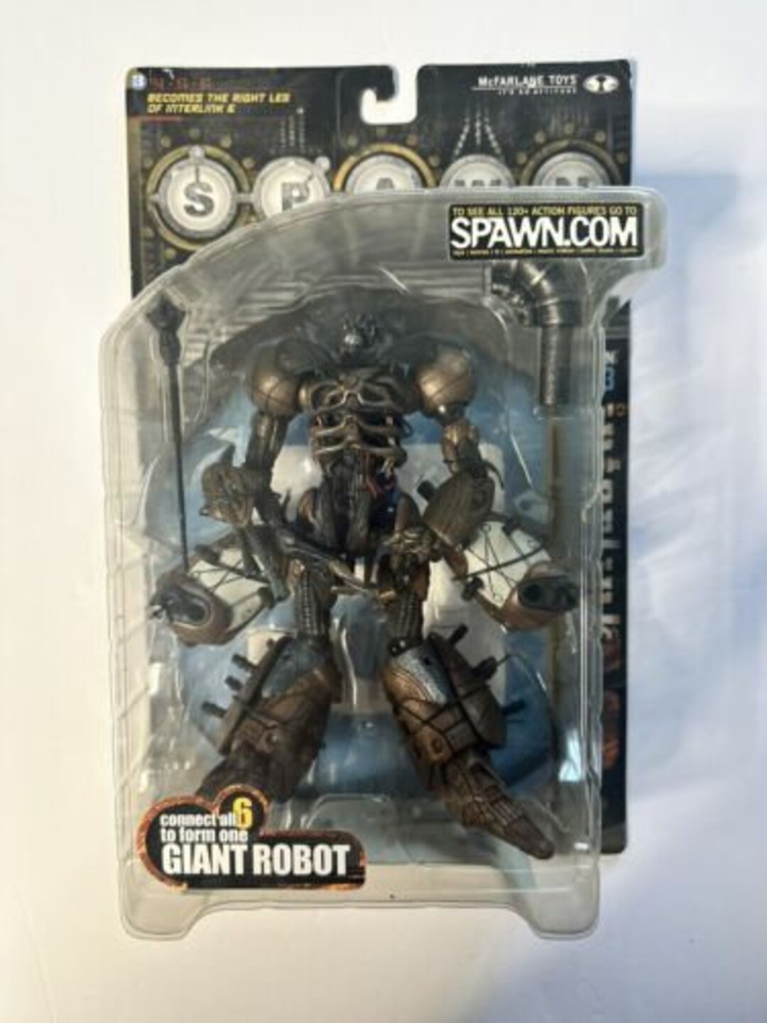 Mcfarlane Toys Spawn RL3 Series 18 Interlink 6 Right Leg of - Etsy