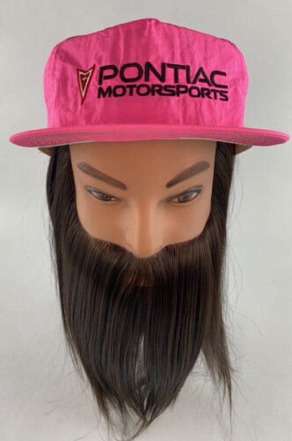 Pontiac motorsports pink baseball - Gem