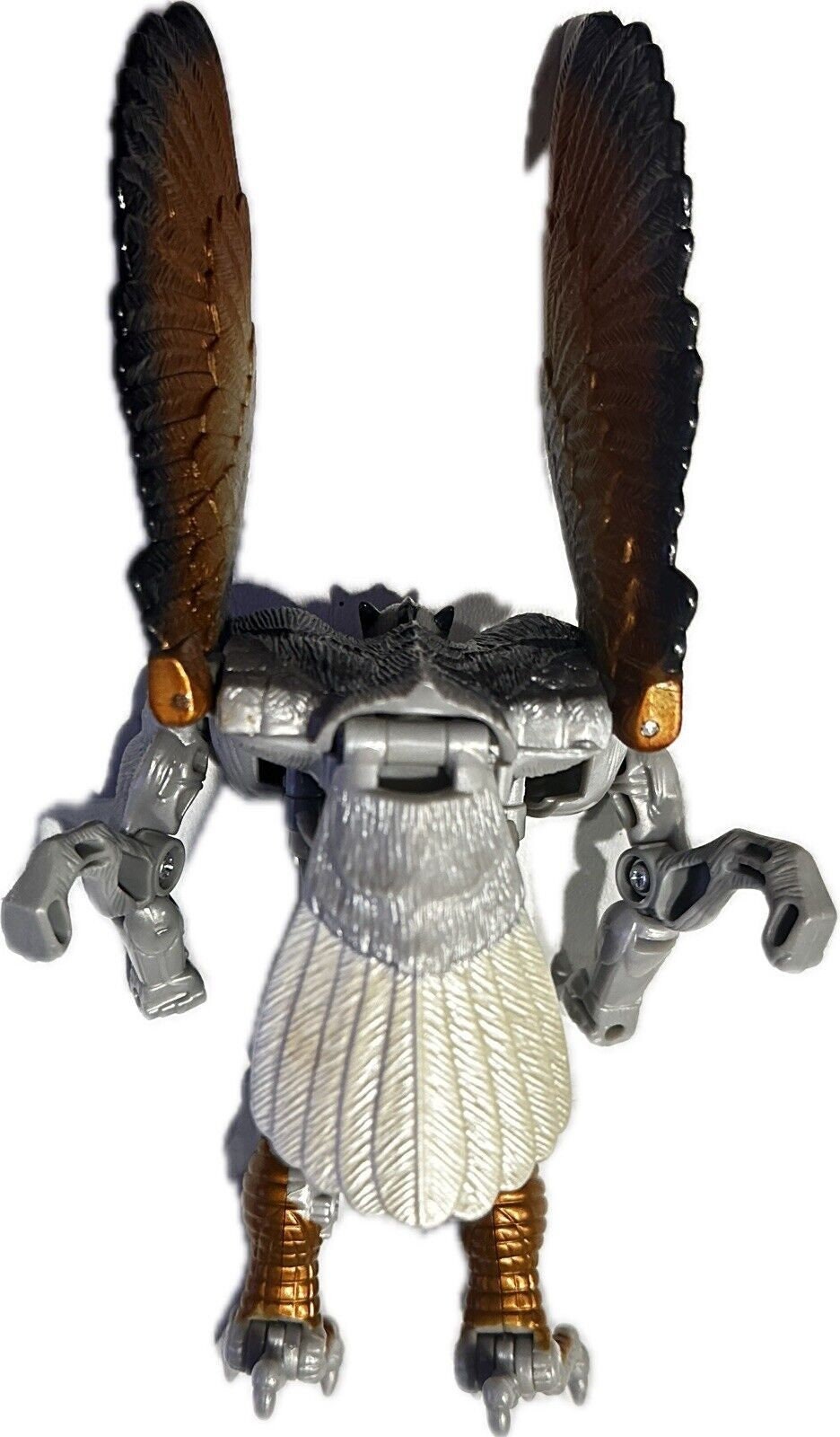 Transformers Beast Wars Fuzors Silverbolt Kenner 1998 Mostly Complete M ...