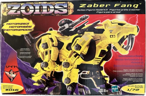 Zoids Zaber Fang