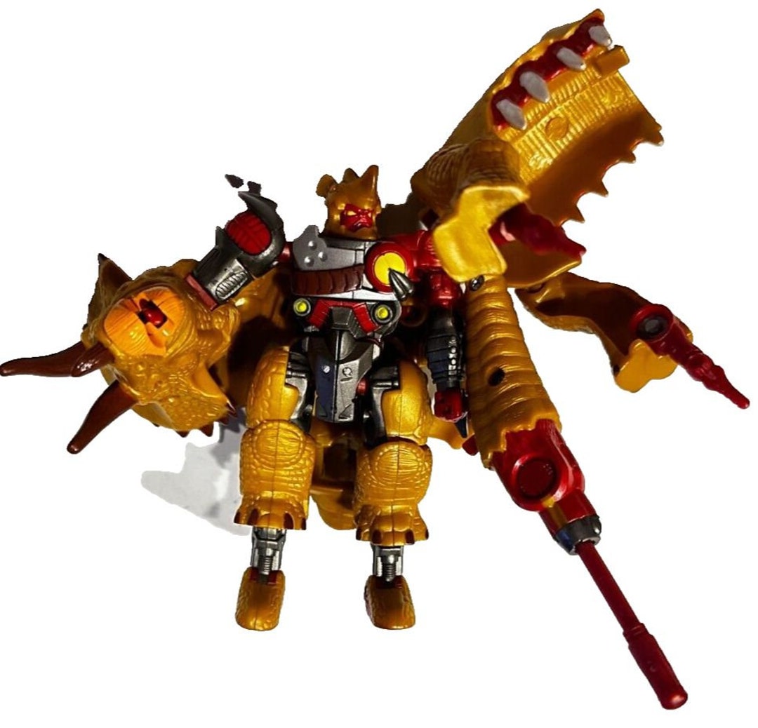 Transformers Beast Wars Neo Japan Guiledart 1999 D-29 Mostly Complete ...