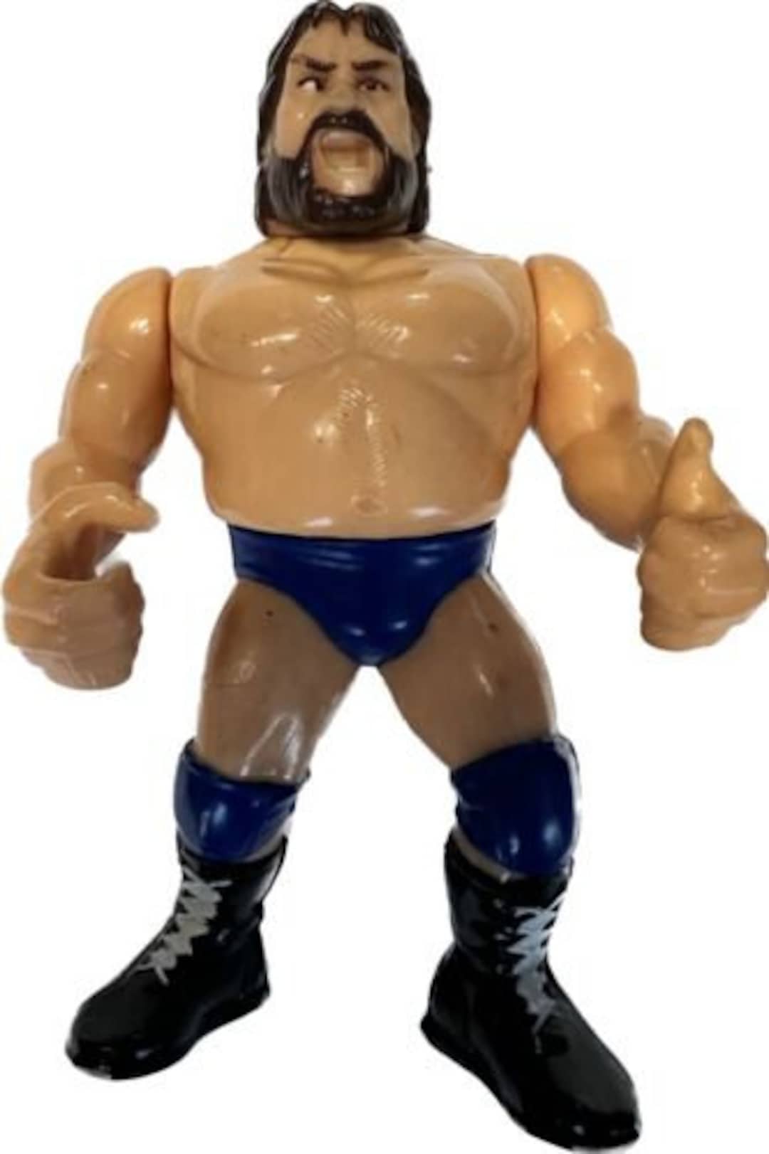 WWF Hasbro: Hacksaw Jim Duggan Wrestling Action Figure Series - Etsy