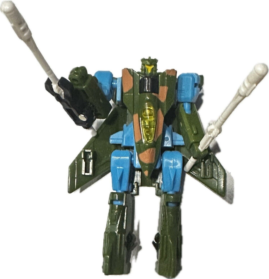 Transformers G2 Cyberjet Strafe Autobot 1995 Complete Loose M/NM VTG - Etsy