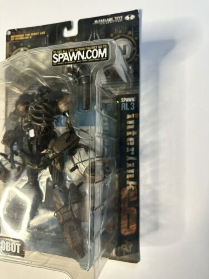 Mcfarlane Toys Spawn RL3 Series 18 Interlink 6 Right Leg of - Etsy