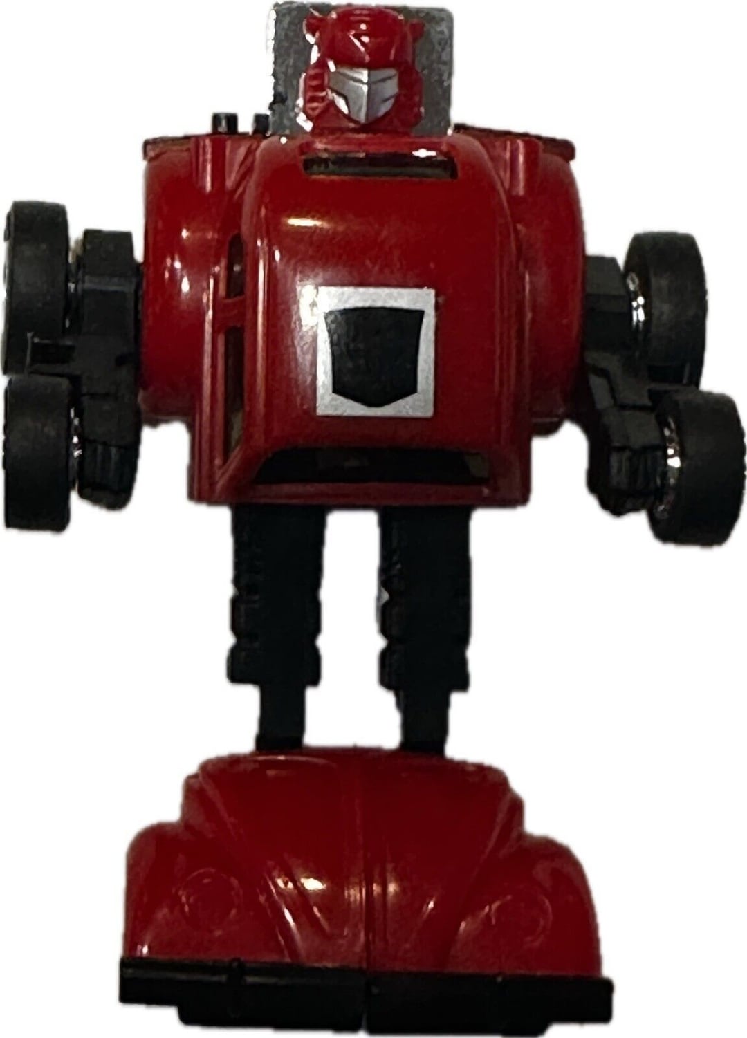 Transformers Red Bumblebee G1 Autobot VW Beetle Takara 1984 Excellent ...