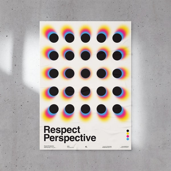 Respect Poster - Etsy