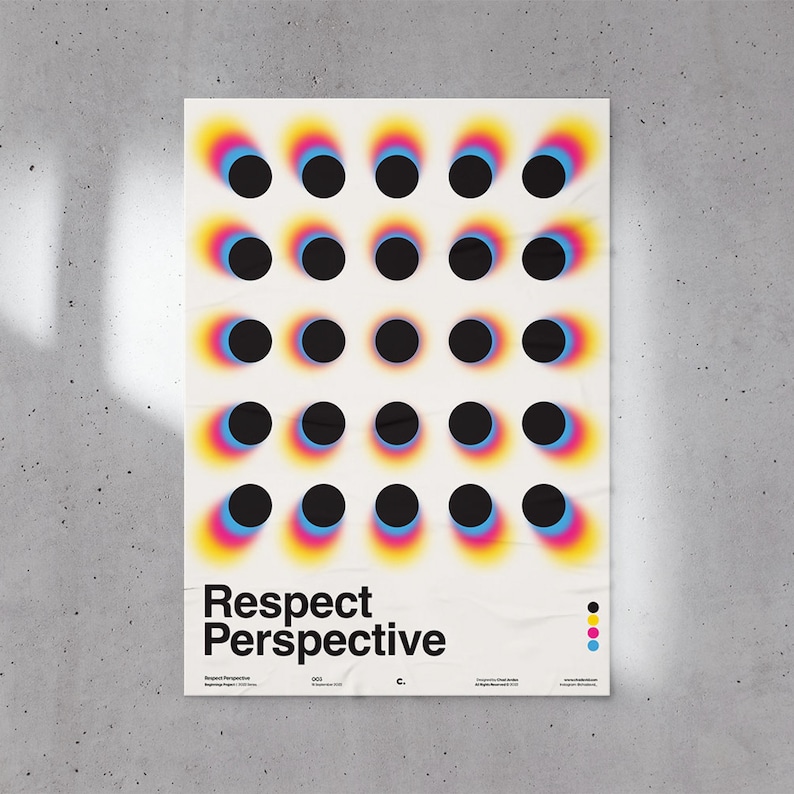 Respect Perspective - Poster - Etsy