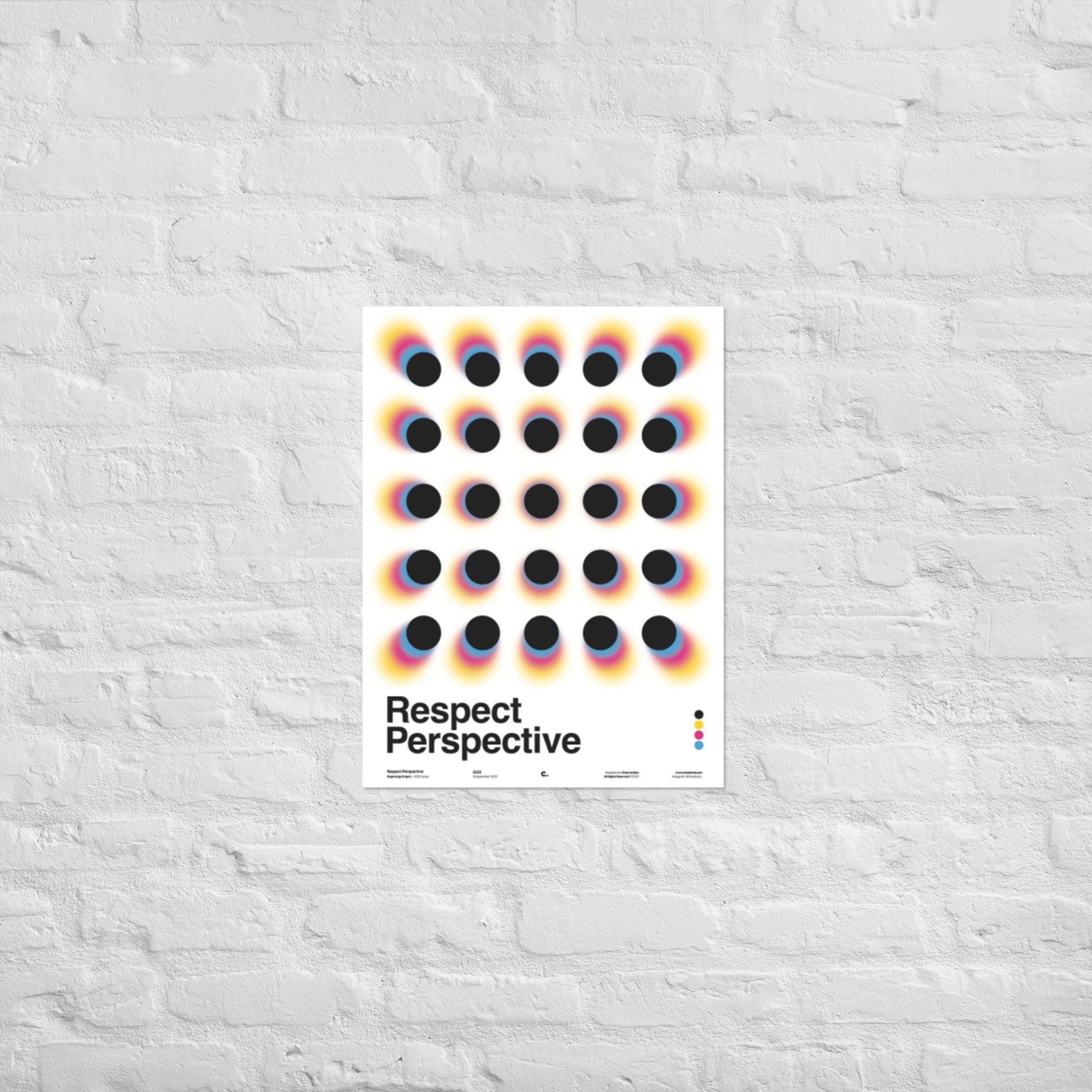 Respect Perspective - Poster - Etsy