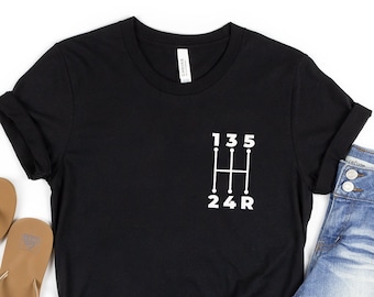 Save the Manuals Tshirt Tee Shirt Stick Shift 5 Spd 6 Speed - Etsy