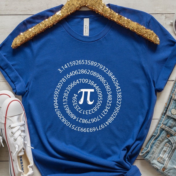 Pi Shirt - Etsy
