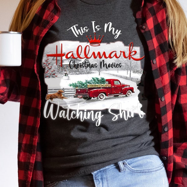 Hallmark Christmas Movie Shirt - Etsy