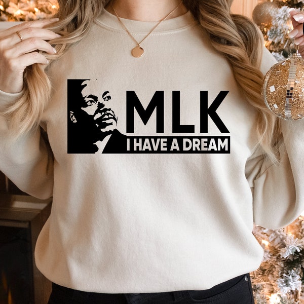 Martin Luther King Sweater - Etsy