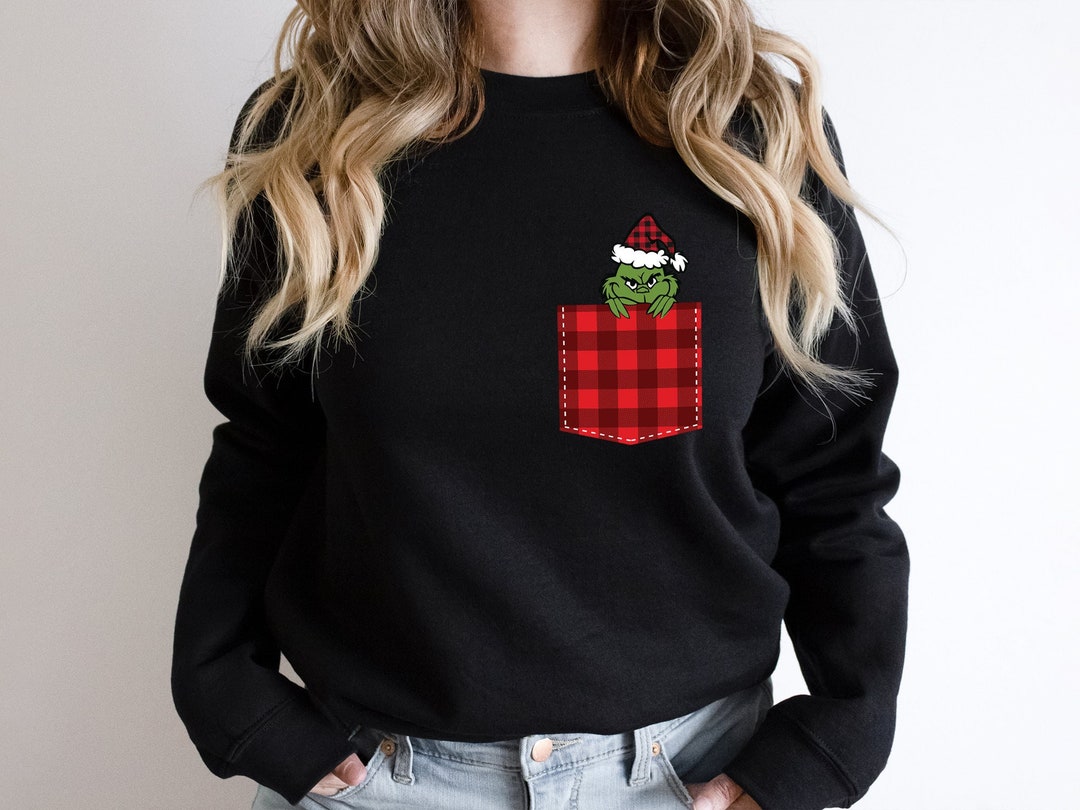 Sweat-shirt Grinch joyeux Noël pull Grinch sweat-shirt Noël - Etsy Canada