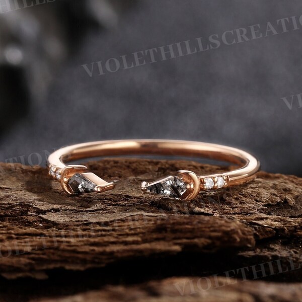 Open Wedding Band - Etsy