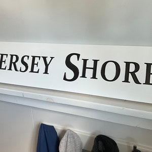 Jersey Shore Wood and Epoxy Sign - Etsy