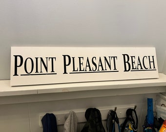 Point Pleasant Sign - Etsy