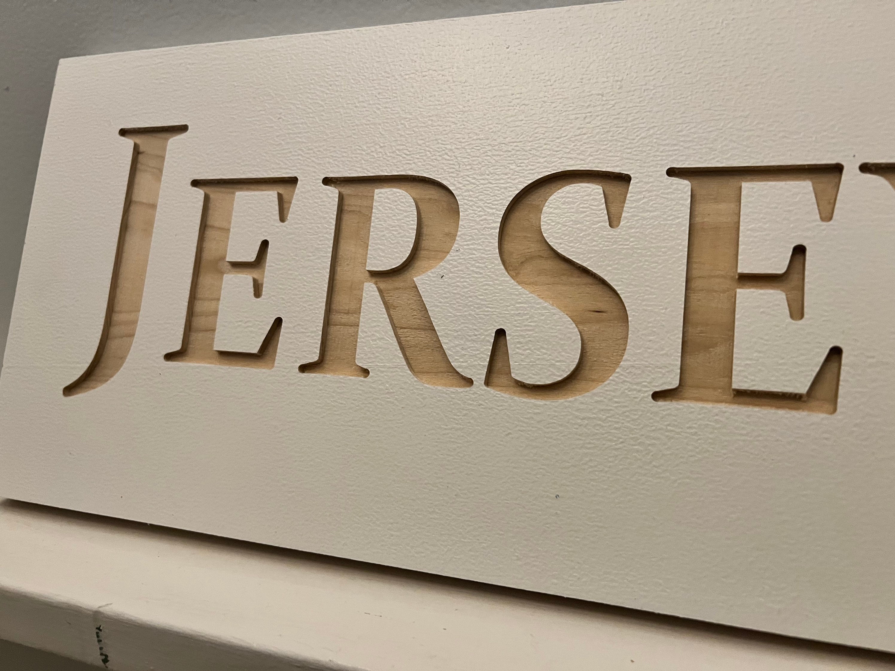 Custom Wood and Epoxy Sign - Etsy