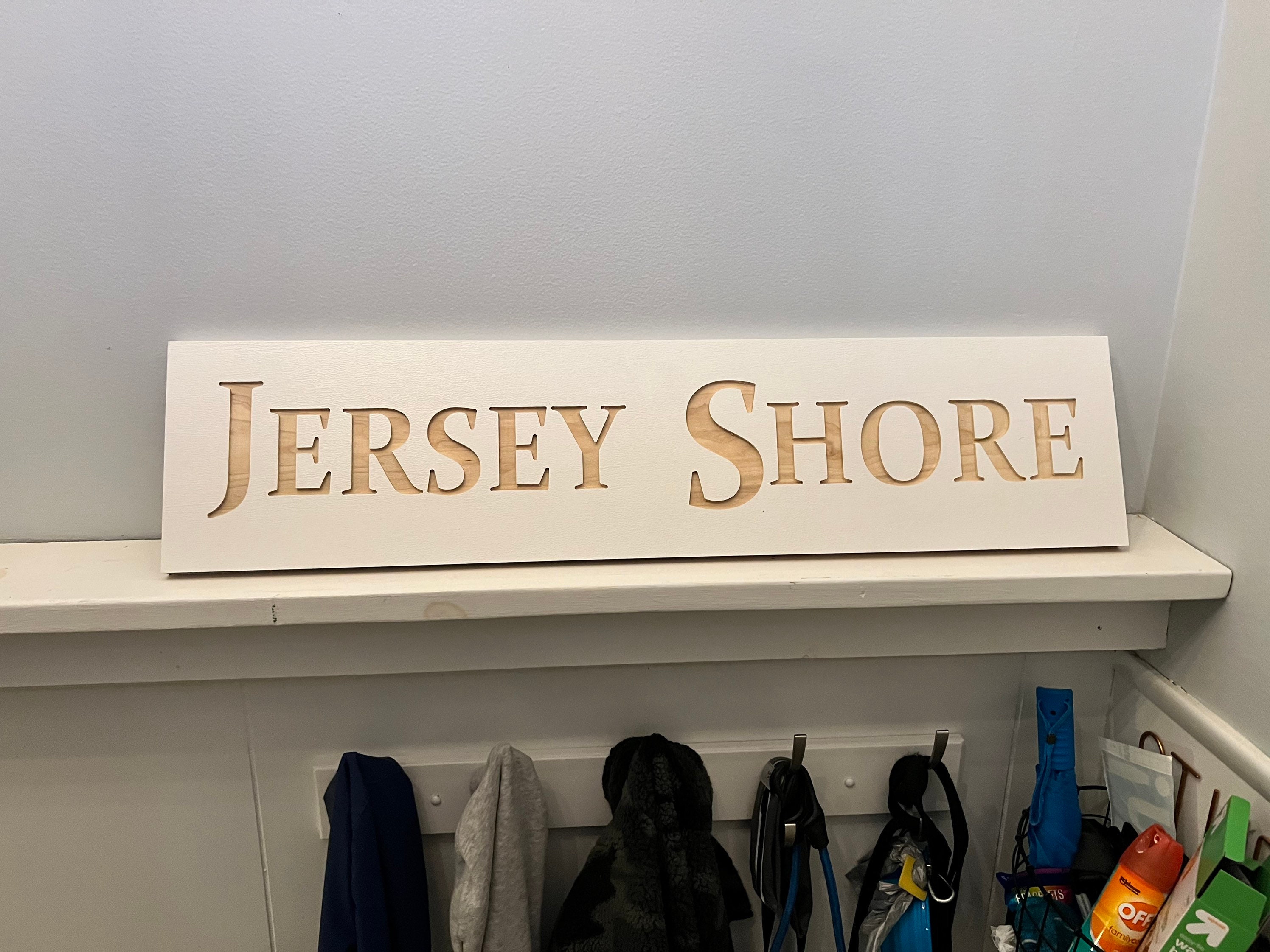 Custom Wood and Epoxy Sign - Etsy