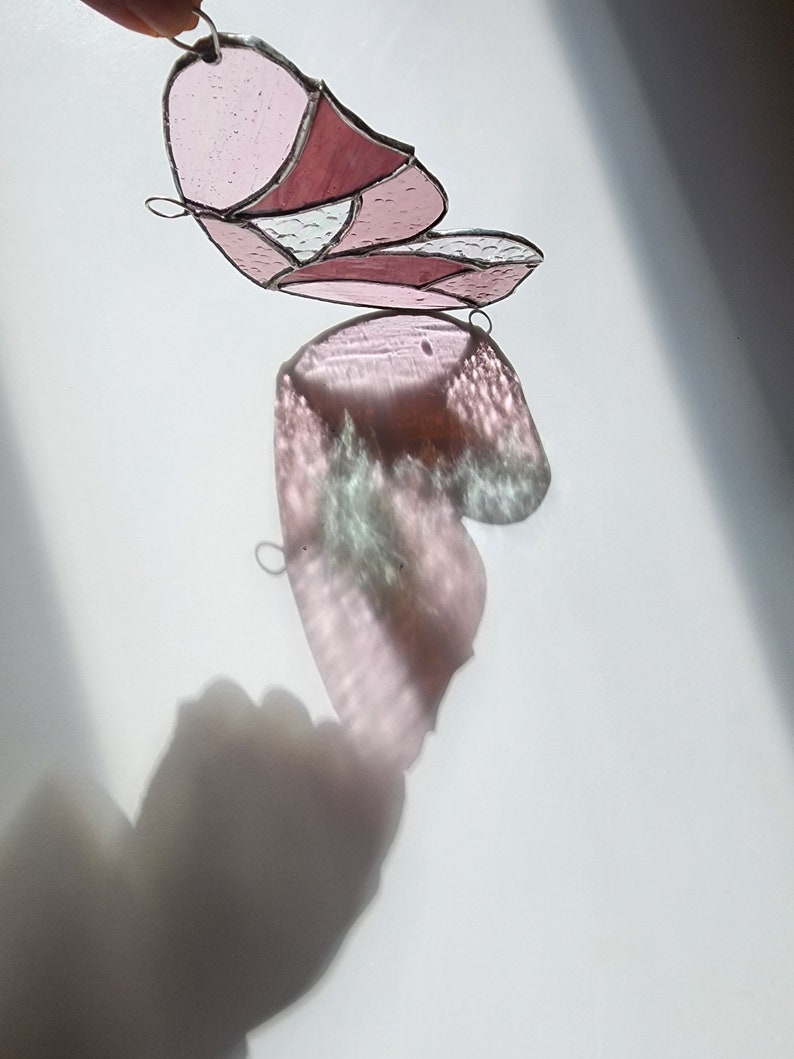 Butterfly Wing Stained Glass Pattern, Simple Butterfly Design ...