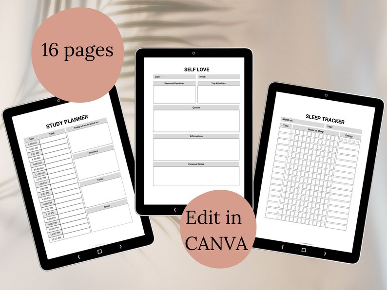 Simple ADHD Planner, PRINTABLE Adult ADHD Workbook, Organizer, Daily ...