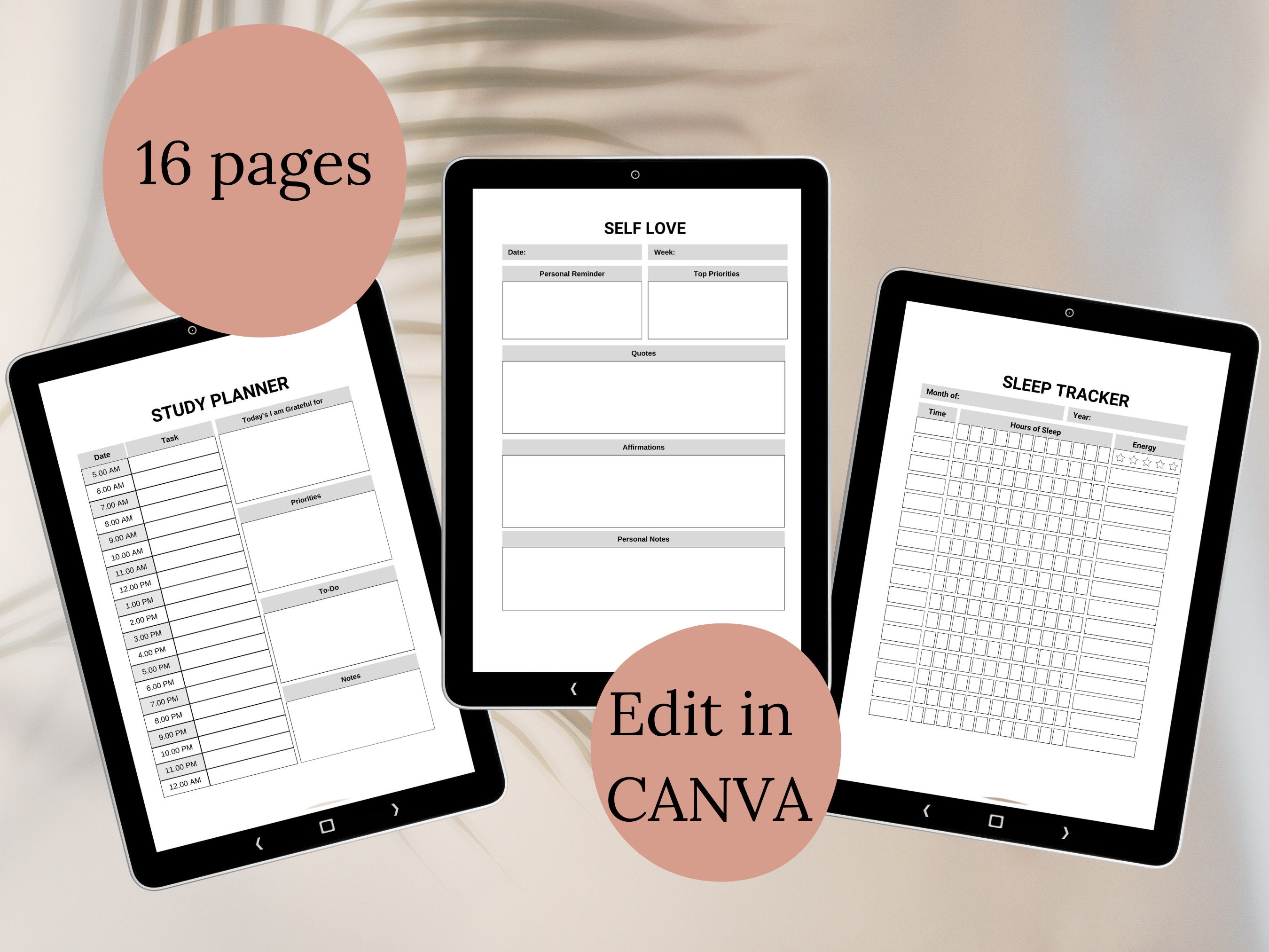 Simple ADHD Planner, PRINTABLE Adult ADHD Workbook, Organizer, Daily ...
