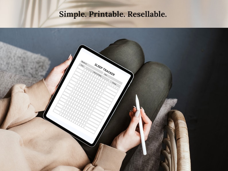 Simple ADHD Planner, PRINTABLE Adult ADHD Workbook, Organizer, Daily ...