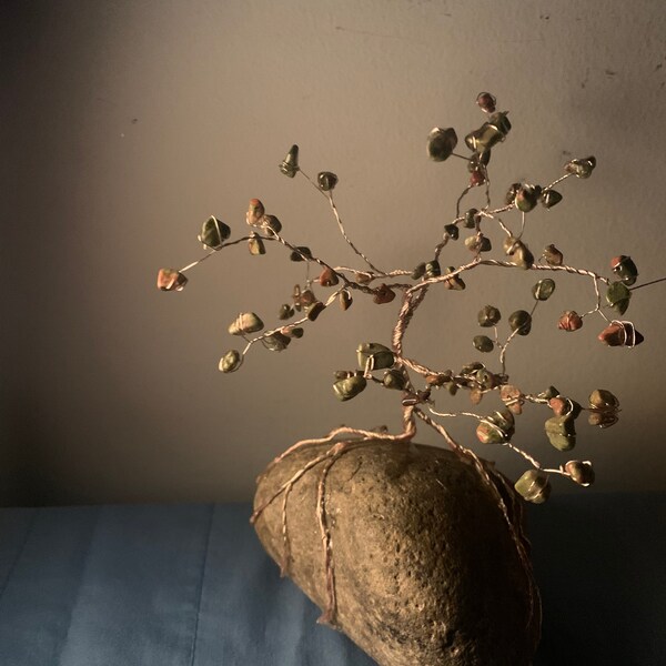 Wire Tree Sculpture - Etsy