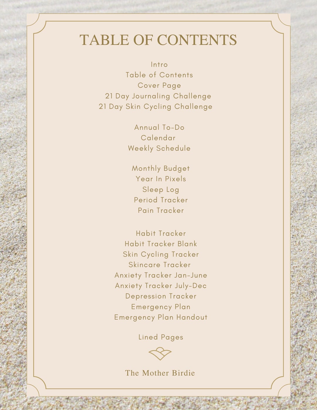 Printable Mental Health Planner Bullet Journal Style W/calendar, Habit ...