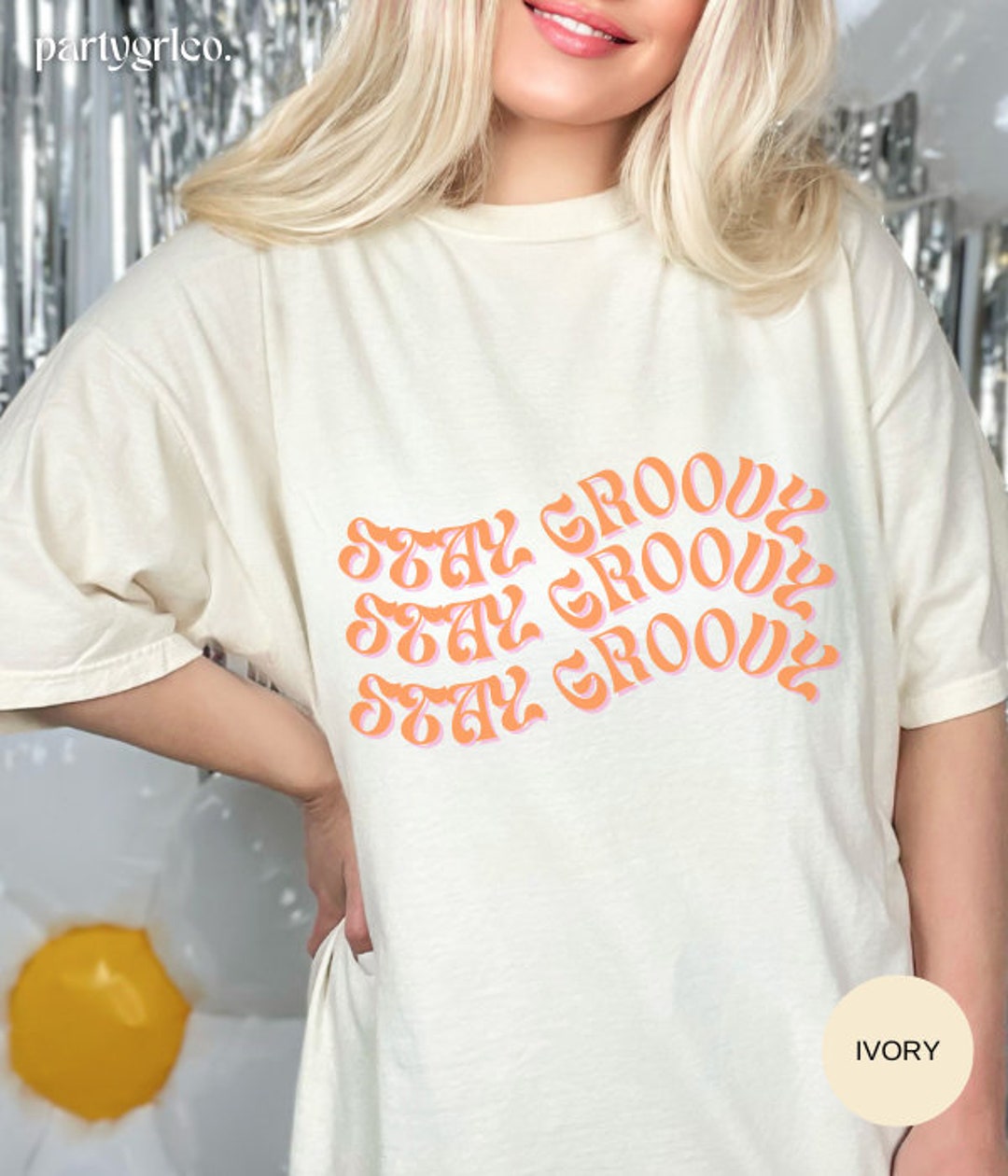 Groovy Theme Party T-shirt, 70's Theme Shirt - Etsy